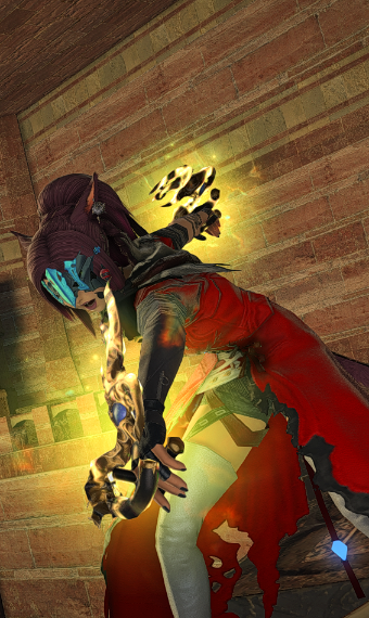 Blazing Red | Eorzea Collection