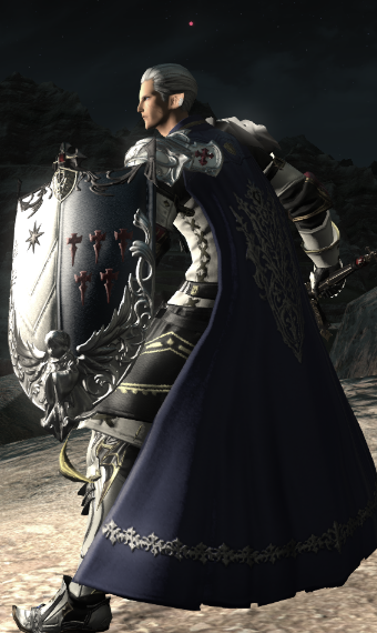 Cerulean Knights Lord Commander | Eorzea Collection