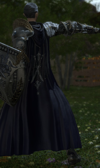 Cerulean Knights Lord Commander | Eorzea Collection