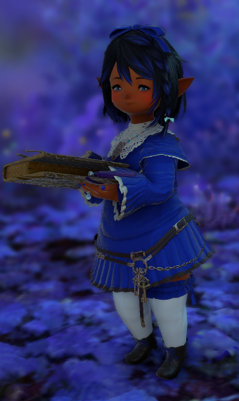 The Blue Magnus | Eorzea Collection