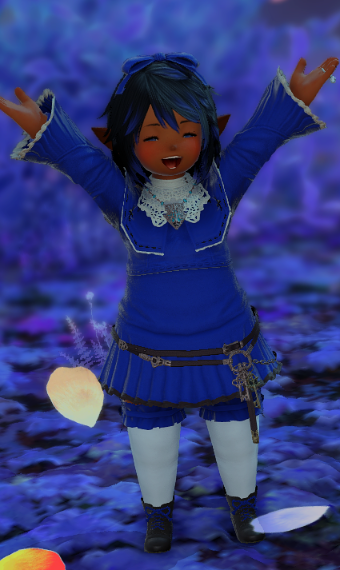 The Blue Magnus | Eorzea Collection