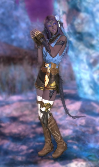 Indigo Ice | Eorzea Collection