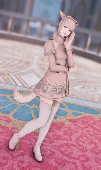 Pastel Rose | Eorzea Collection