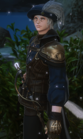 Silver blade | Eorzea Collection