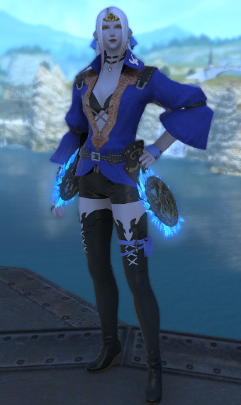 The Travelling Combat-Dancer | Eorzea Collection