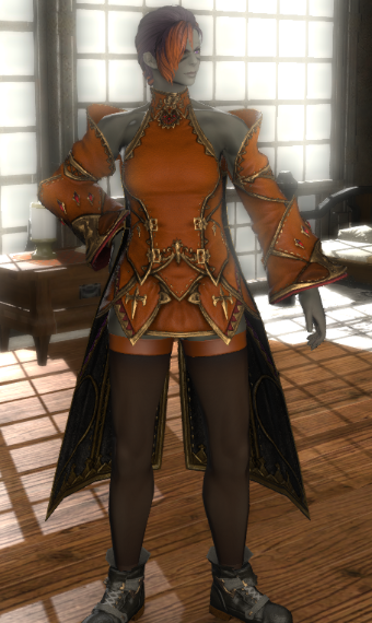 Elegant Orange Mage | Eorzea Collection