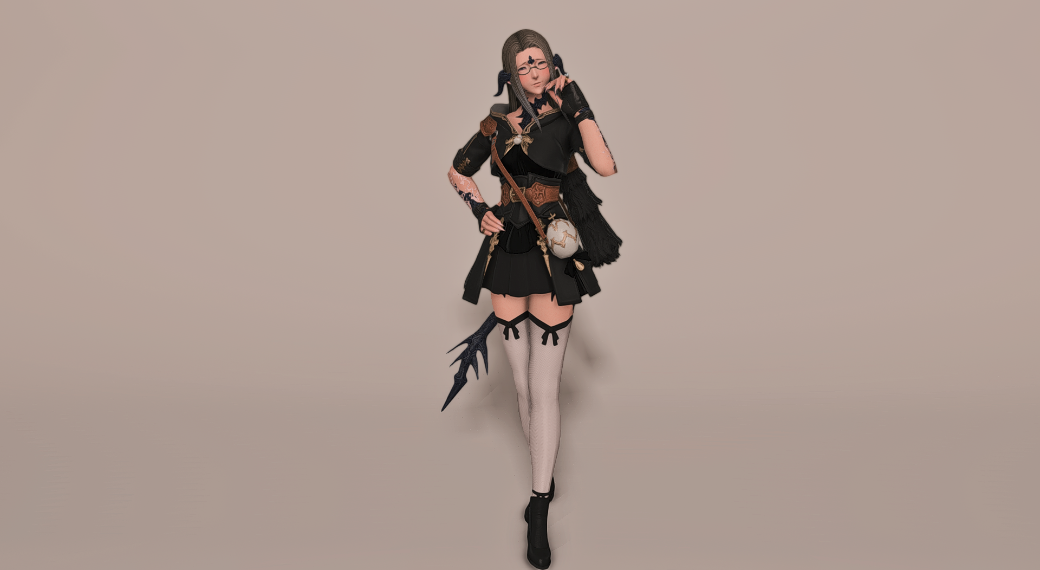 Short magic Robe. | Eorzea Collection