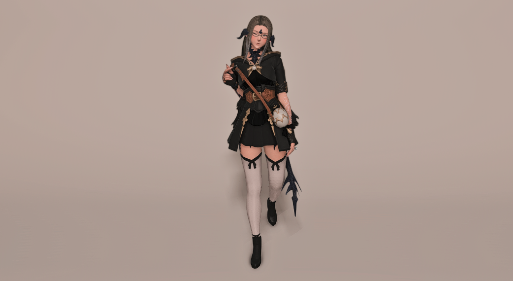Short magic Robe. | Eorzea Collection