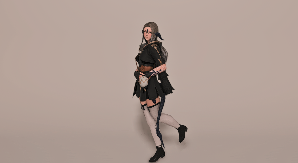 Short magic Robe. | Eorzea Collection