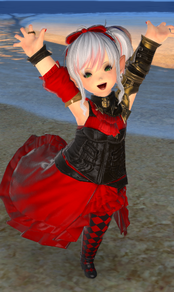 Modified Pagaga of the Pride Cosplay | Eorzea Collection