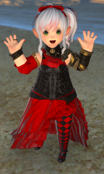 Modified Pagaga of the Pride Cosplay | Eorzea Collection