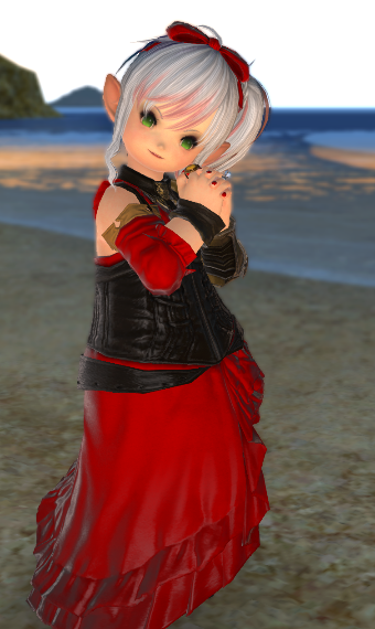 Modified Pagaga of the Pride Cosplay | Eorzea Collection