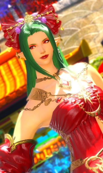 The Ruby Princess | Eorzea Collection