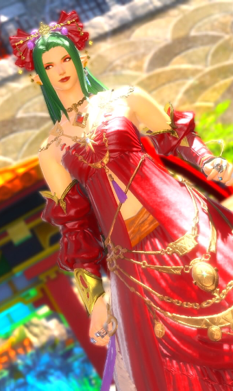 The Ruby Princess | Eorzea Collection