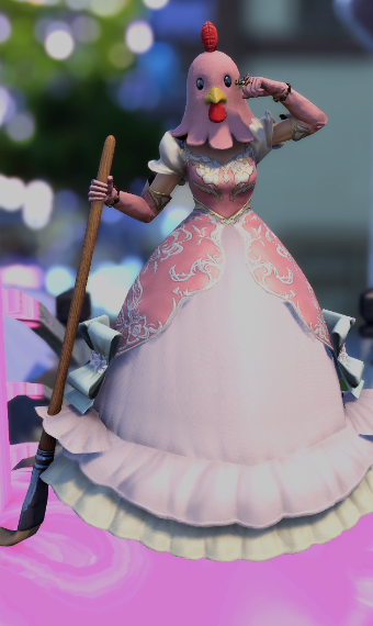 Chicken Princess | Eorzea Collection