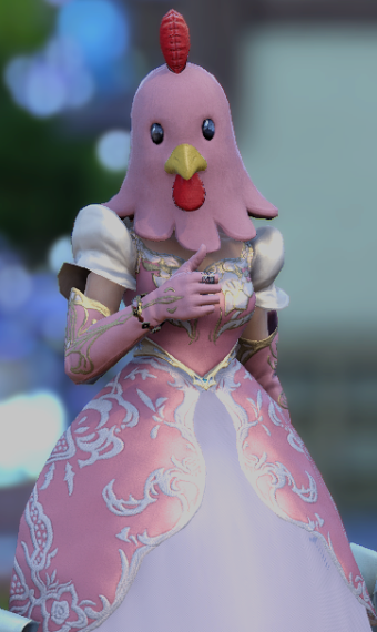 Chicken Princess | Eorzea Collection