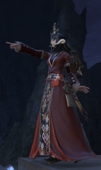 Fire Nation | Eorzea Collection