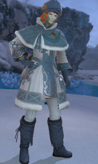 Winter Medic | Eorzea Collection