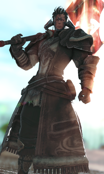Battle Scarred Defender of Bozja | Eorzea Collection