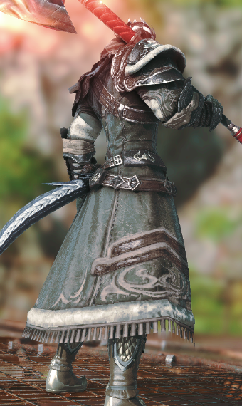 Battle Scarred Defender of Bozja | Eorzea Collection