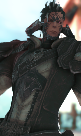 Battle Scarred Defender of Bozja | Eorzea Collection