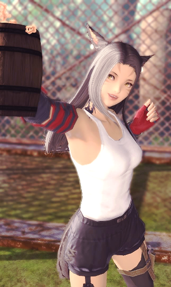 Tifa Lockhart ffvii Ff7r Eorzea Collection tifa-lockhart-ffvii-ff7r-eorzea-collection