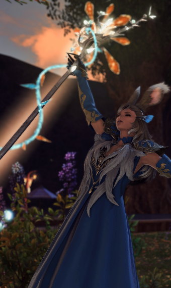 Summer Sky Mage | Eorzea Collection