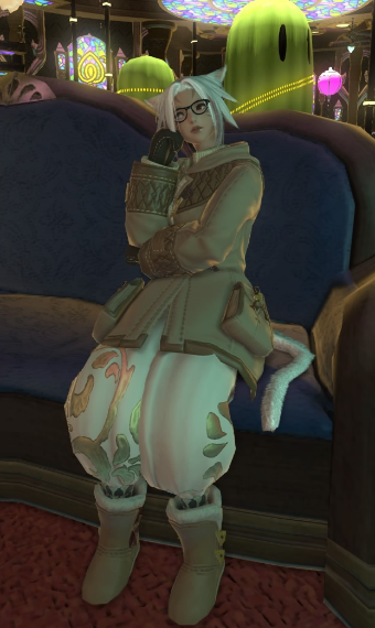 Basic Winter Girl | Eorzea Collection