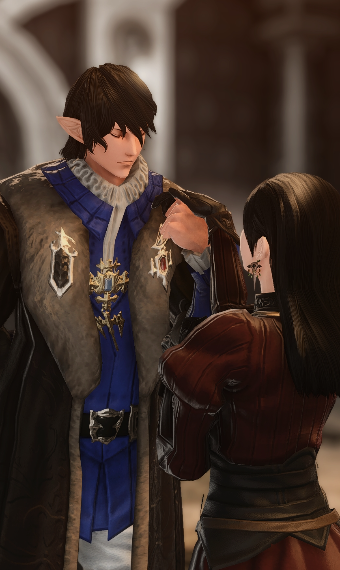 Dinner with Aymeric | Eorzea Collection