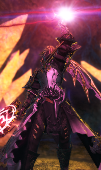 One-Winged Dark Knight | Eorzea Collection