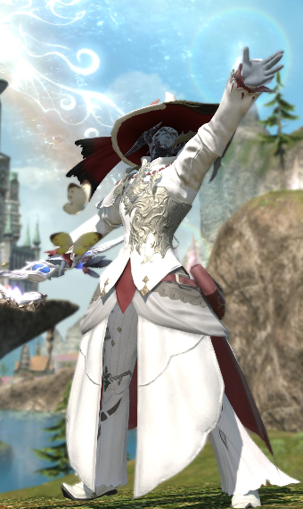 Hippie Wizard | Eorzea Collection