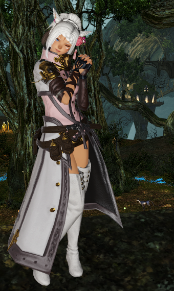 Blossom Knight | Eorzea Collection