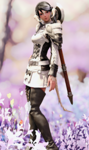 Simple Warrior | Eorzea Collection