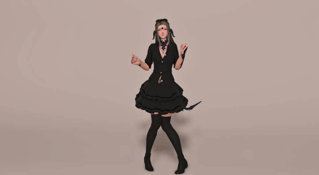 Black Ruffle. | Eorzea Collection