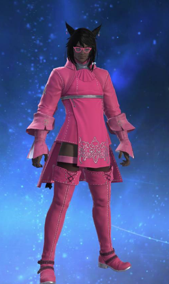 Hot Pink Bitch Named Breakfast | Eorzea Collection
