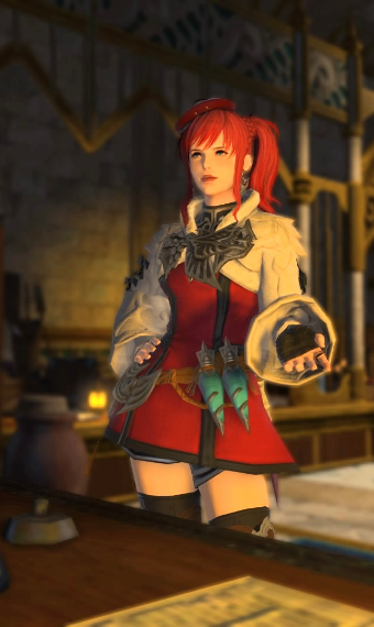 Anna - Fire Emblem | Eorzea Collection
