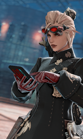 Special Agent Geda | Eorzea Collection