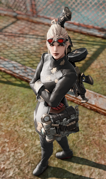 Special Agent Geda | Eorzea Collection