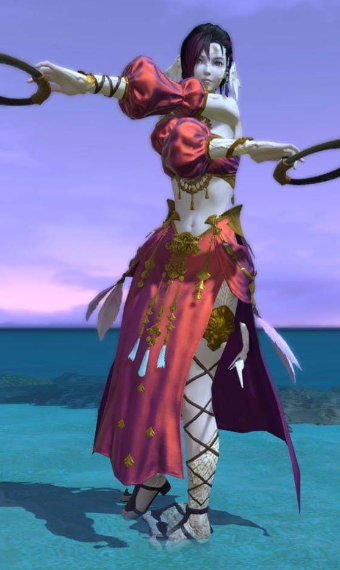 Sunset Dancer | Eorzea Collection