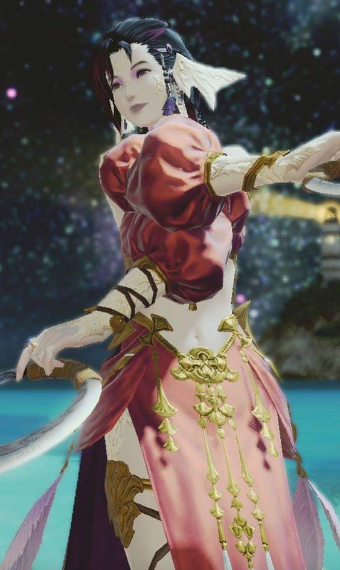 Sunset Dancer | Eorzea Collection