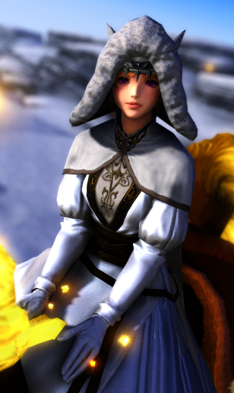 White Shepherd | Eorzea Collection