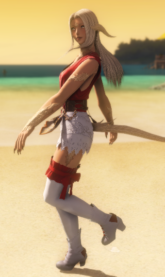 Ruby Summer Eorzea Collection