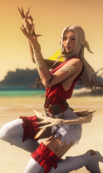 Ruby Summer Eorzea Collection