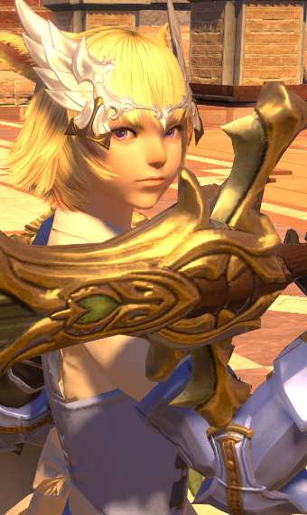 Holy Protector | Eorzea Collection