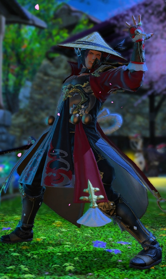 Samurai Tank | Eorzea Collection