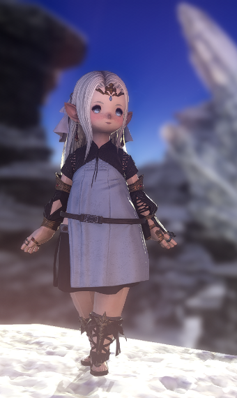 White Sand Seer | Eorzea Collection