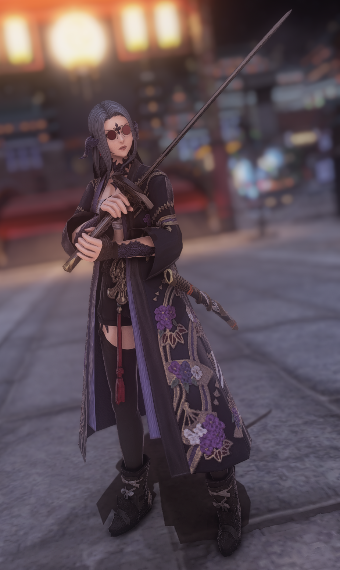 MAFIA SAMURAI | Eorzea Collection