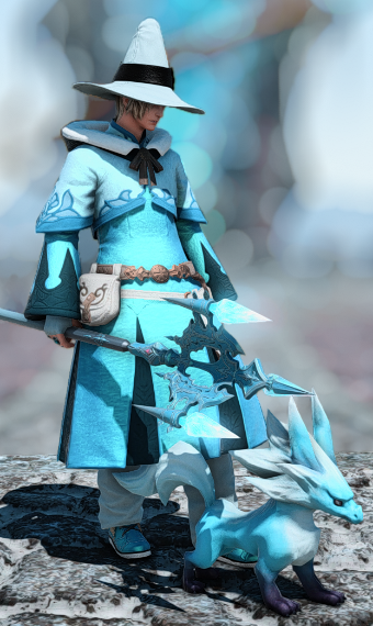 Cryomancer | Eorzea Collection